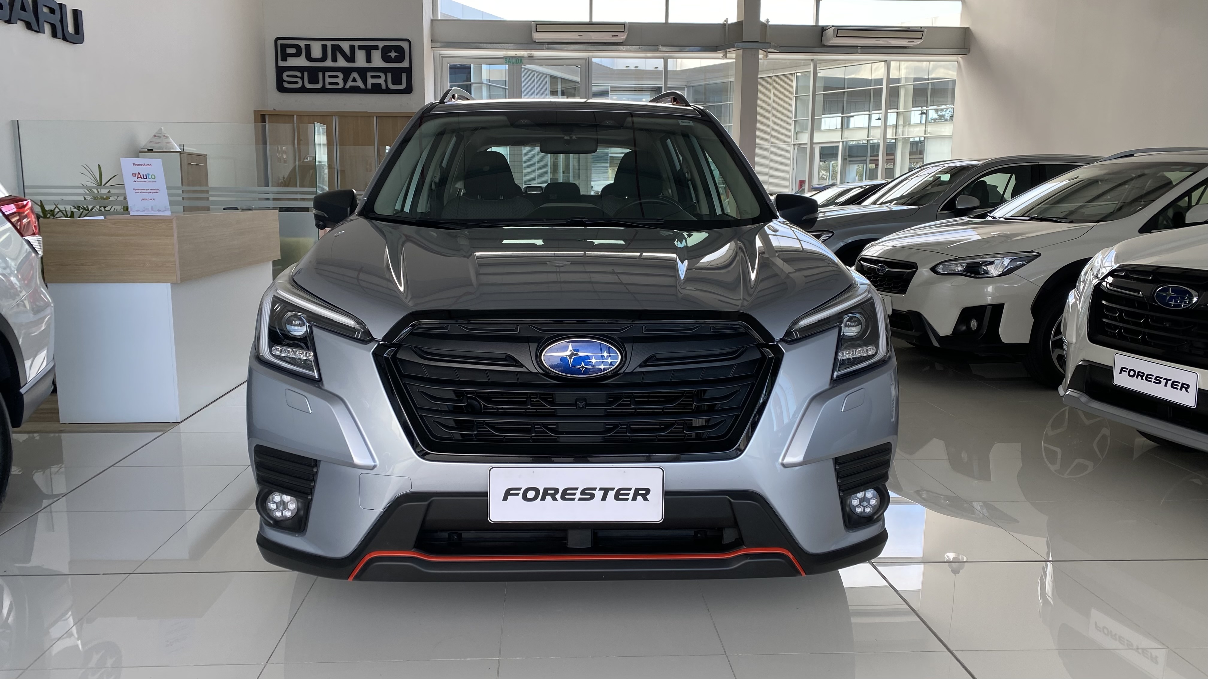 Punto Subaru - Listado de Productos